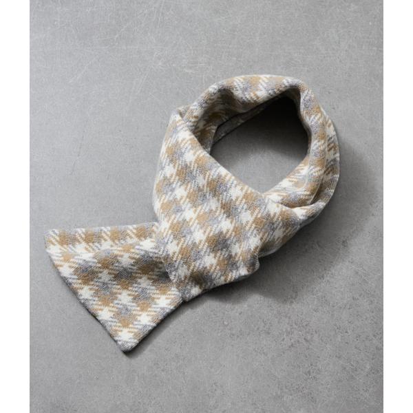 型番：202515966851ブランド：ニューヨーカー商品名：NUANCES COLOR MEASURE CHECK ミニマフラーカラー：ベージュ/ネイビー