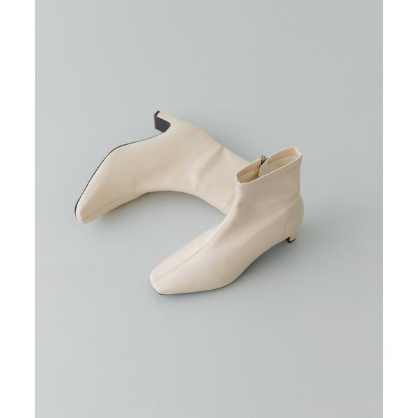 型番：XXA7-2HU4902ブランド：ロデスコ商品名：『WEB限定』ヒールブーツカラー：アイボリー/ブラック