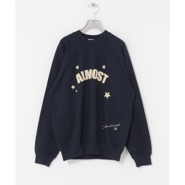 型番：USA6-21W002ブランド：アーバンリサーチ商品名：Teya　Almost Sweatカラー：ネイビー/レッド