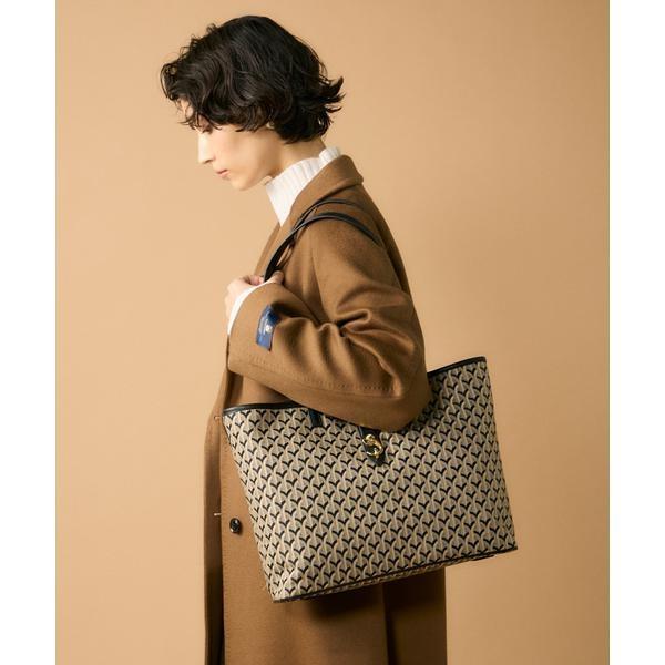 型番：8150206349ブランド：フェイバリット スキナモノ商品名：WANDA SHOPPER BAG 2WAYトートバッグ《DELL'EST》カラー：ブラック