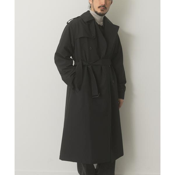 型番：ITA6-17C016ブランド：アイテムズ アーバンリサーチ商品名：撥水×防風 3LAYERSトレンチコートカラー：ブラック