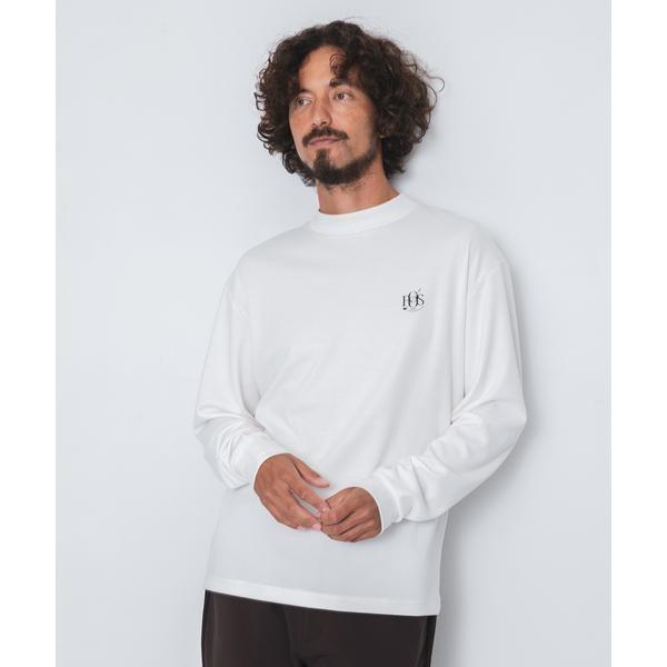 型番：LAA7-11A805ブランド：アーバンリサーチ サニーレーベル商品名：OOPS　機能付きモックネックロングTシャツカラー：オフホワイト/ブラック