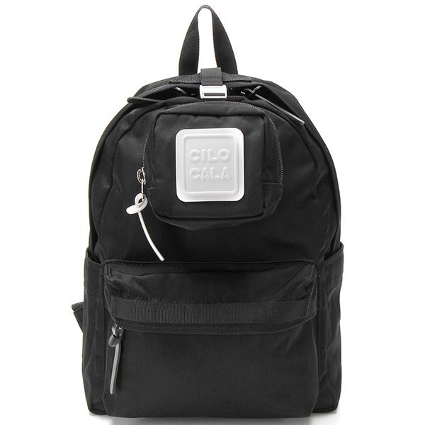 型番：CLB003BKブランド：シロカーラ商品名：BLACKY BACKPACK (SMALL)カラー：ブラック