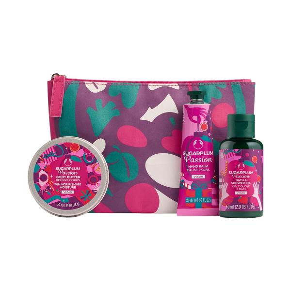 型番：01014723ブランド：ザボディショップ商品名：【数量限定】ホリデー シュガープラムパッション ミニギフトカラー：**