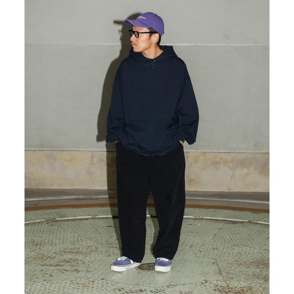 型番：URA7-14B003ブランド：アーバンリサーチ商品名：Wide Dad　Dad EASY CORDUROY WIDE PANTSカラー：ネイビー