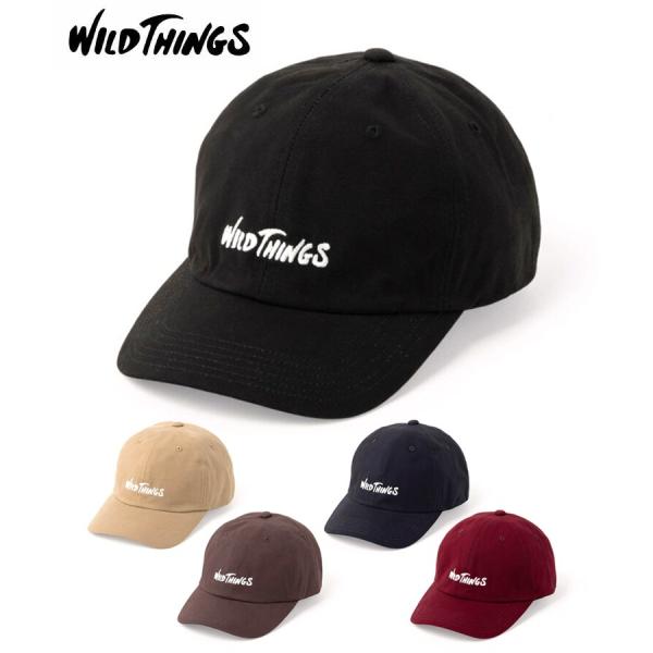 型番：wts510wt25168slブランド：スタイライズ商品名：【WILD THINGS】LOGO CAP (ロゴキャップ)カラー：ブラック/ベージュ/ブラウン/ネイビー/バーガンディー