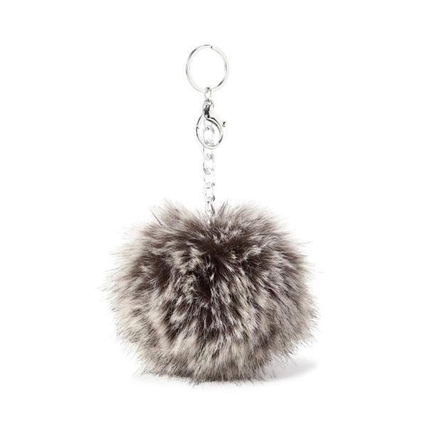 型番：1215284001ブランド：プロポーション ボディドレッシング商品名：FRATELLI TALLIフェイクファーチャームカラー：グレー/ブラウン