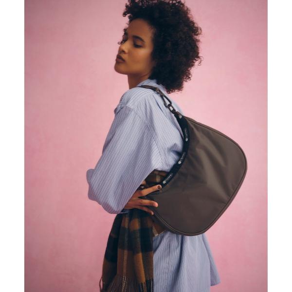 型番：EUX36010ブランド：アダムエロペ商品名：【LeSportsac for ADAM ET ROPE'】PH N/S CONV HOBO (SOカラー：ブラック(01)/ブラウン系(22)