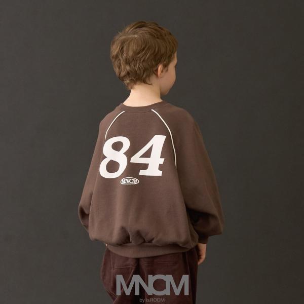 型番：9854231ブランド：ビールーム商品名：【MNCM】【毛玉バイバイ裏起毛】ラグランパイピングビッグスウェットカラー：コゲ茶/オートミール/黒/チャコール/グレー