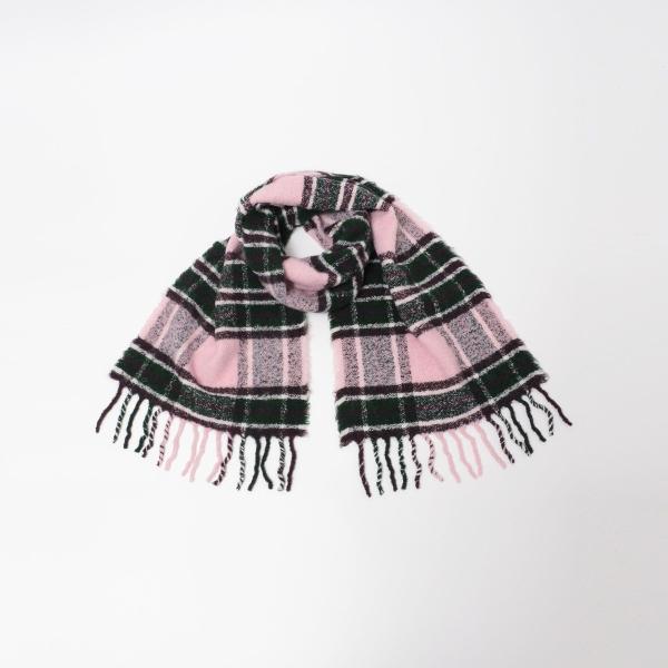 型番：118360170ブランド：シップス商品名：MARCEL LASSANCE: BOUCLE CHECK MUFFLERカラー：その他