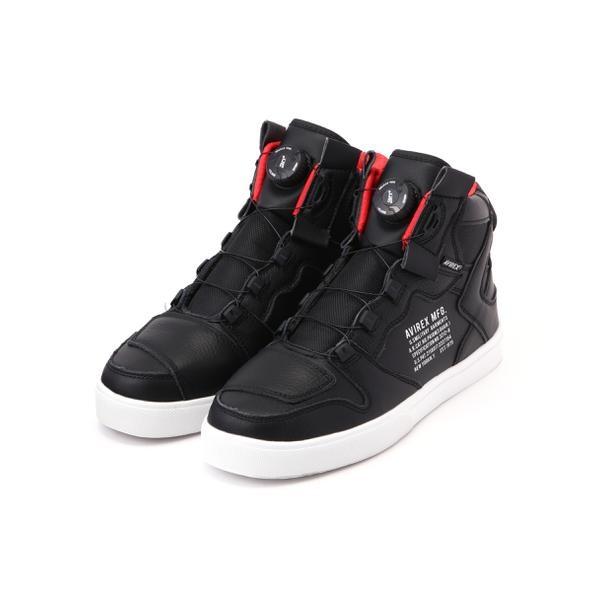 型番：7835990210ブランド：アヴィレックス商品名：DICTATOR ／ AV2278カラー：ブラック/ホワイト/オリーブ