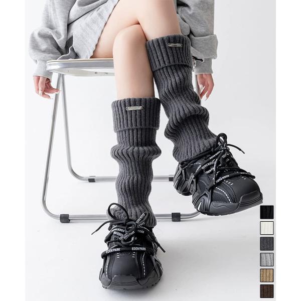 型番：90YT-002ブランド：ミニミニストア商品名：折り返しレッグウォーマー レディース靴下カラー：ブラック/ライトグレー/ブラウン/ホワイト/ダークベージュ/ダークグレー