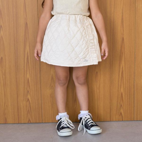 型番：3054105ブランド：リセマイン商品名：キルティングスカパンカラー：アイボリー/ピンク/サックス/黒