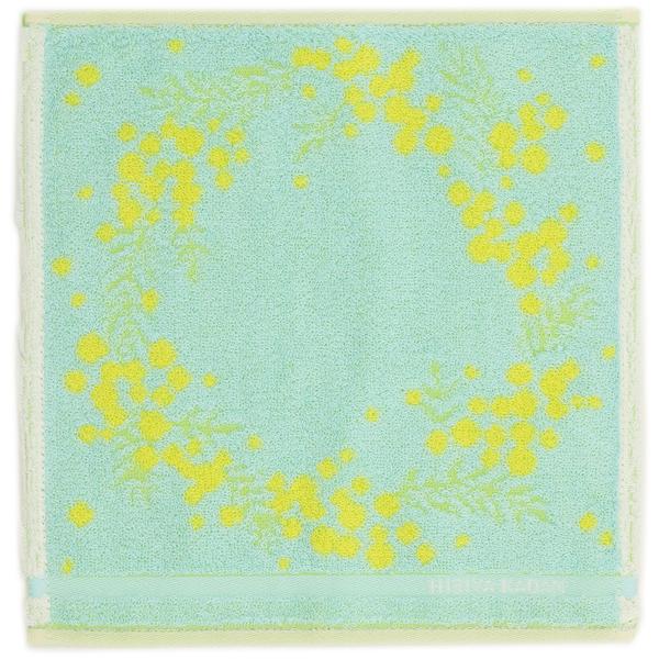 型番：2111540017ブランド：ブルーミング商品名：ヒビヤカダン　タオルハンカチ　ミモザ　【日比谷花壇　HIBIYA-KADAN】カラー：ブルー/ホワイト/ネイビー