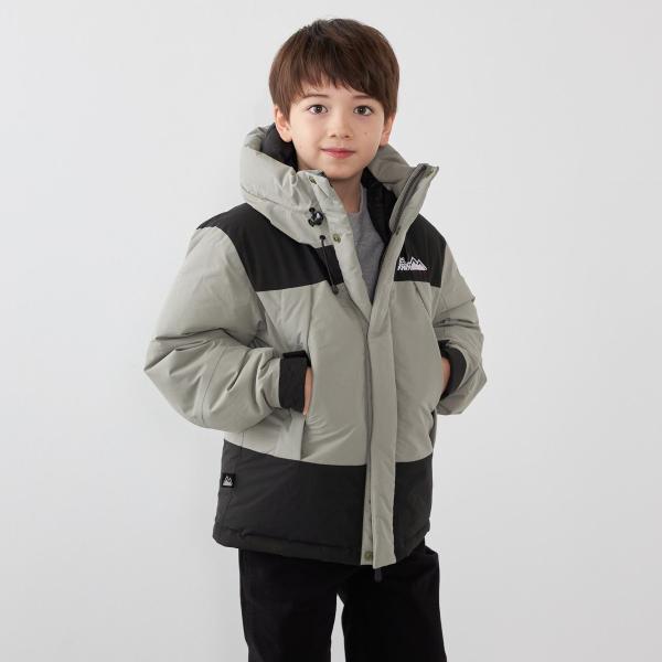 型番：734070007ブランド：シップス エニィ商品名：FIRST DOWN:〈洗濯機可能〉DICROS MAURI ラップ ダウン パーカーカラー：ブラック/グリーン/ラベンダー