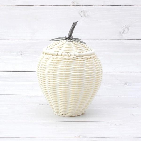 型番：41074792ブランド：ワンズテラス商品名：EIBORIE バスケット ストロベリーカラー：ホワイト（９０１）