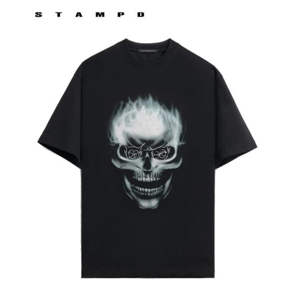 型番：stp511m4101bkブランド：スタイライズ商品名：S.DAIMON TEE 01 / ブラック [SLA-M4101TE]カラー：ブラック