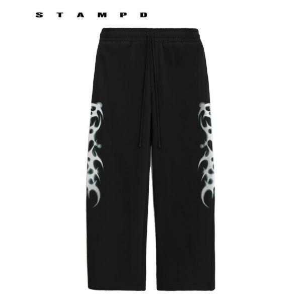 型番：stp511m4103bkブランド：スタイライズ商品名：S.DAIMON SWEATPANT 01 / ブラック [SLA-M4103SP]カラー：ブラック