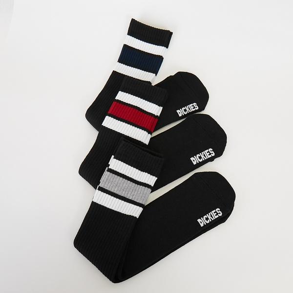 型番：04519873004ブランド：アバハウス商品名：【Dickies / ディッキーズ】CDK3Pチューブラインソックス【WEB限定カラー：ホワイト/ブラック/その他