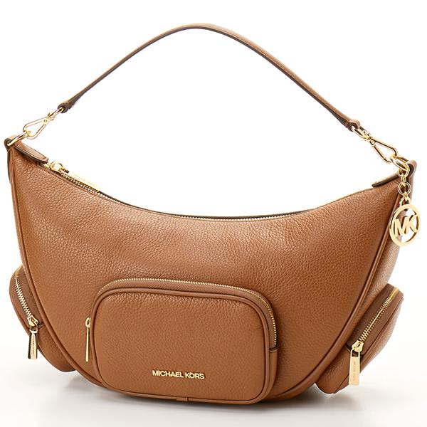 型番：35R6G0WS8L230ブランド：マイケル・コース商品名：MERRITT MD CONV PKT SHLDR ショルダーバッグカラー：ラゲッジ