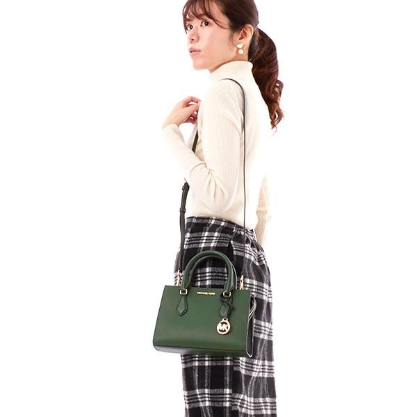 型番：35S3G6HS5L321ブランド：マイケル・コース商品名：SHEILA センタージップ サッチェル スモールカラー：モス