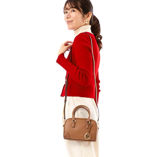 型番：35S5G7OC0L230ブランド：マイケル・コース商品名：THOMPSON XS SATCHEL XBODY クロスボディカラー：ラゲッジ