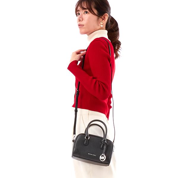 型番：35S5S7OC0L1ブランド：マイケル・コース商品名：THOMPSON XS SATCHEL XBODY クロスボディカラー：ブラック