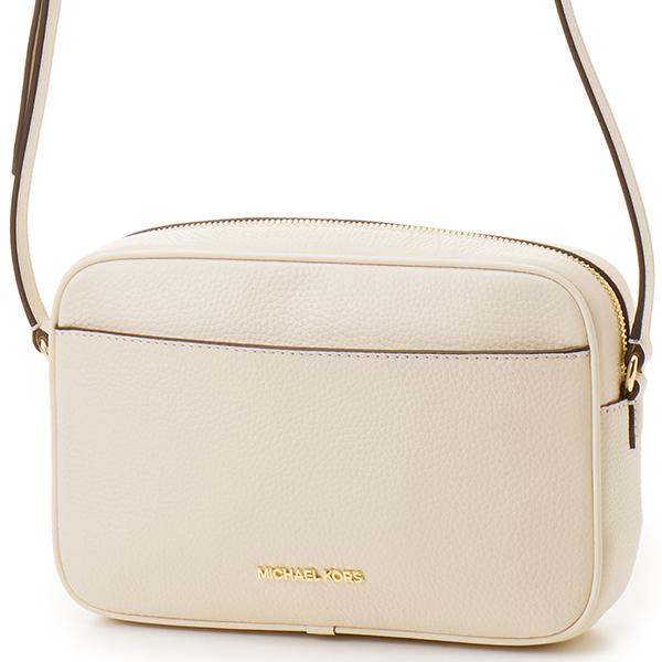 型番：35R6GTVC7L2171ブランド：マイケル・コース商品名：JET SET TRAVEL LG CAMERA XBODY クロスボディカラー：ライトクリーム