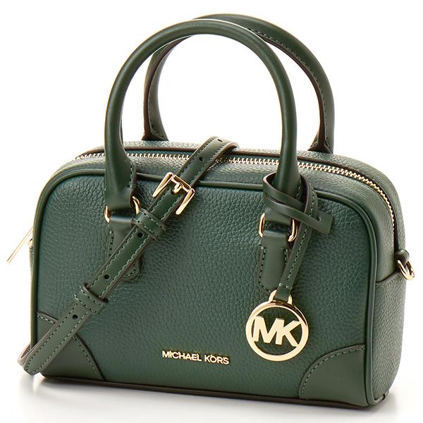 型番：35S5G7OC0L321ブランド：マイケル・コース商品名：THOMPSON XS SATCHEL XBODY クロスボディカラー：モス