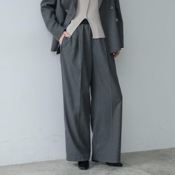 型番：52364018ブランド：ギャレスト商品名：Comfy SET UP｜イージーストレートスラックス【セットアップ対応／通勤／カセット服】カラー：チャコールグレー（０１３）/ブラック（０１９）/モカブラウン（０４２）