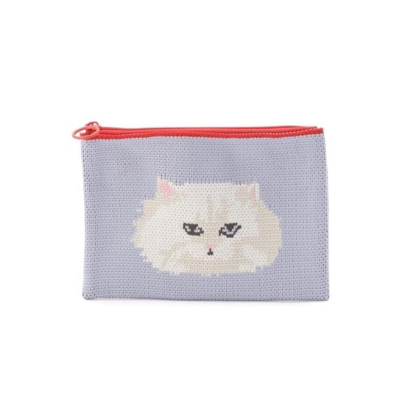 型番：41014606ブランド：ワンズテラス商品名：HE ジャカードポーチカラー：ブラウン（９４３）/レッド（９６２）/ブラック（９１９）/ブルー（９９３）