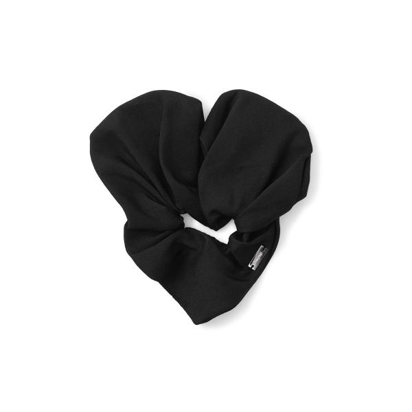 型番：SBZ65580ブランド：サロン アダム エ ロペ商品名：【heyep（ヘイップ）】Silk Heart Scrunchie-Medium ハートシュシュカラー：ブラック(01)