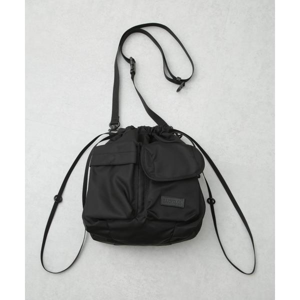 型番：6706132006ブランド：ナノユニバース商品名：BAICYCLON by bagjack／別注 3WAY MINI SHOULDER BAGカラー：ブラック