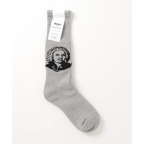 型番：7874972242ブランド：ロイヤルフラッシュ商品名：decka Quality socks／デカ クォリティソックス／Pile Socks／Composカラー：グレー/ホワイト/ベージュ