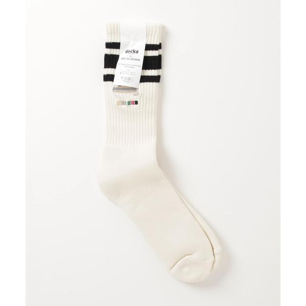 型番：7874972245ブランド：ロイヤルフラッシュ商品名：decka Quality socks／デカ クォリティソックス／80's Skater Socksカラー：ブラック/レッド/ブルー/グリーン