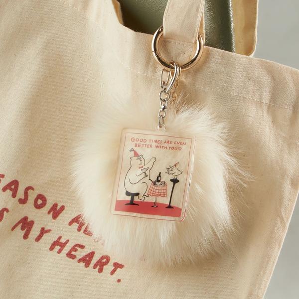 型番：310970008ブランド：シップス商品名：Shiomi Wada×SHIPS: キーホルダーカラー：レッド系/レッド/ブルー