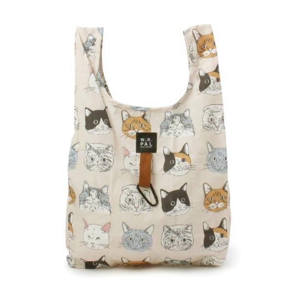 型番：41014735ブランド：ワンズテラス商品名：PAL エコバッグS ヴェリアスキャットカラー：アイボリー（９０４）