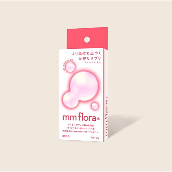 型番：M-027ブランド：ミーズ商品名：mm flora＊(エムエムフローラ)カラー：アップルミント風味/おやすミント風味