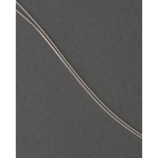 型番：1014281180ブランド：ニナ・エ・ジュール商品名：【NINA＆JULES】ボックスチェーン 70cmカラー：SILVER