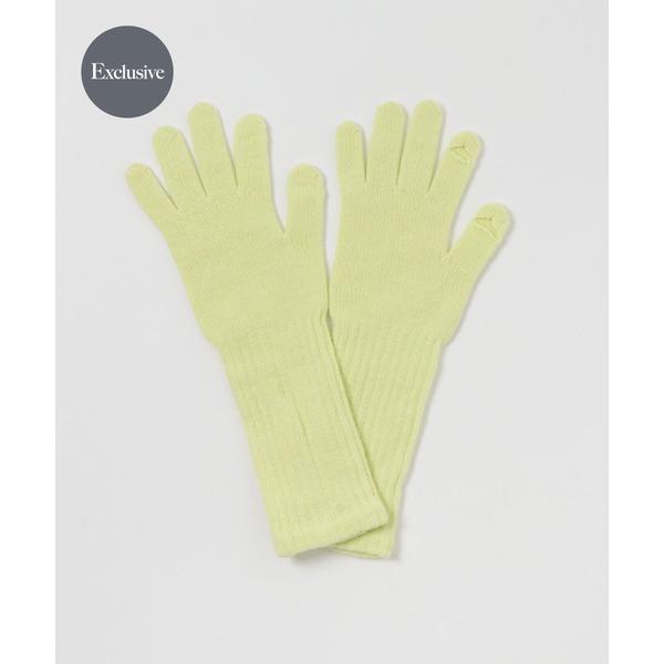 型番：UWA7-WB-131-URブランド：アーバンリサーチ商品名：『別注』WILLIAM BRUNTON×URBAN RESEARCH　Open long Cuffカラー：ホワイト/イエロー/ブラック