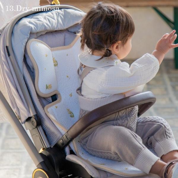 型番：me11ブランド：メラビー商品名：mela-B | Airliner [メラビー | エアライナー]カラー：Rose　garden/petitspetale　P-beige/PlatinumStripe-White/PlatinumS...