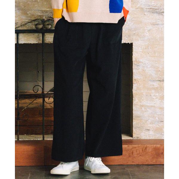 型番：33121645ブランド：サブストリート商品名：【大きいサイズ】21号(6L〜) INDESIGN コーデュロイベイカーパンツカラー：ブラック(00)/ベージュ(22)/カーキ(61)