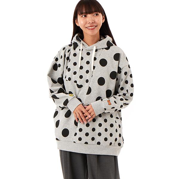 型番：B1561CUT951ブランド：フラボア商品名：Rilakkuma オーバーサイズスウェットカラー：グレー/ブラック