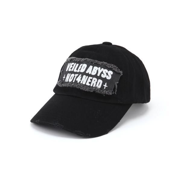 型番：7845974276ブランド：エルエイチピー商品名：NOT4NERD／ノットフォーナード／VEILED ABYSS PATCHED CAPカラー：ブラック