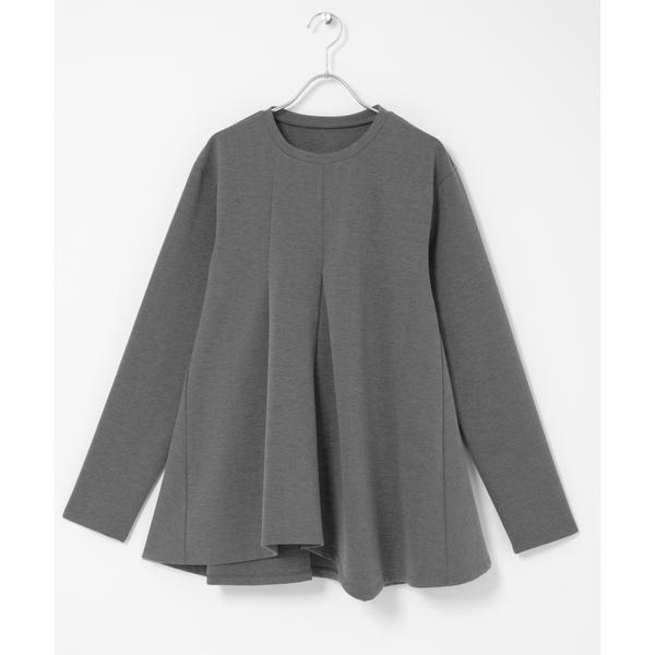 型番：RWA7-2562721501ブランド：アーバンリサーチ ロッソ商品名：ELENDEEK　ASYME HEM LONG SL CUT AND SEWNカラー：オフホワイト/グレー