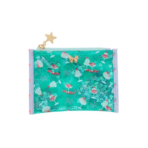 型番：6261-2008ブランド：フェフェ商品名：WILLA MAY | PVCフラットポーチ(M) - ペパーミントデザートカラー：PM.DESSERT