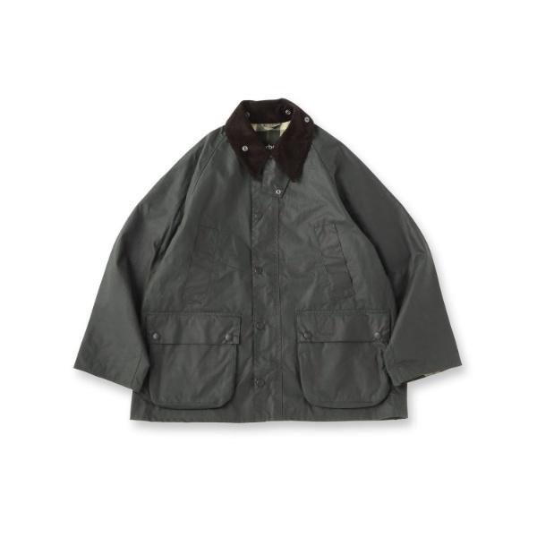 型番：03654995ブランド：ドレステリア商品名：barbour（バブアー）os bedale wax jacket｜ジャケットカラー：グリーン（０２４）