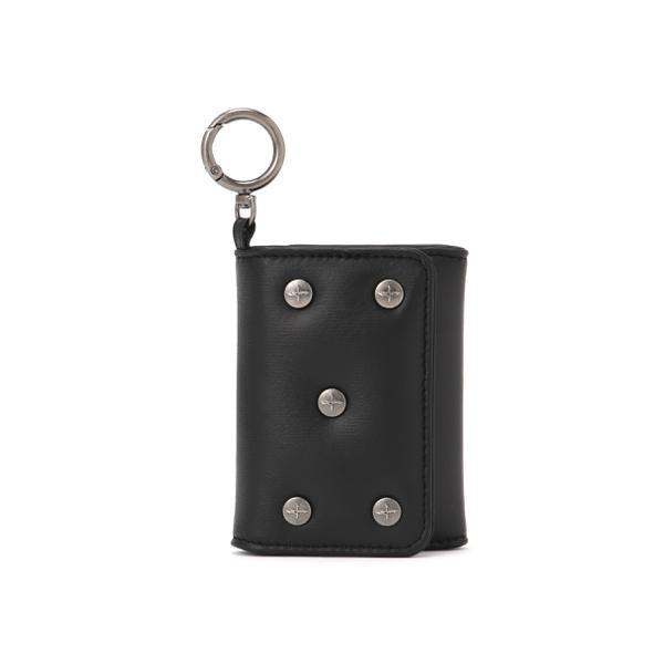 型番：7845970395ブランド：エルエイチピー商品名：NOT4NERD／ノットフォーナード／PADDED POUCH CARD WALLETカラー：ブラック