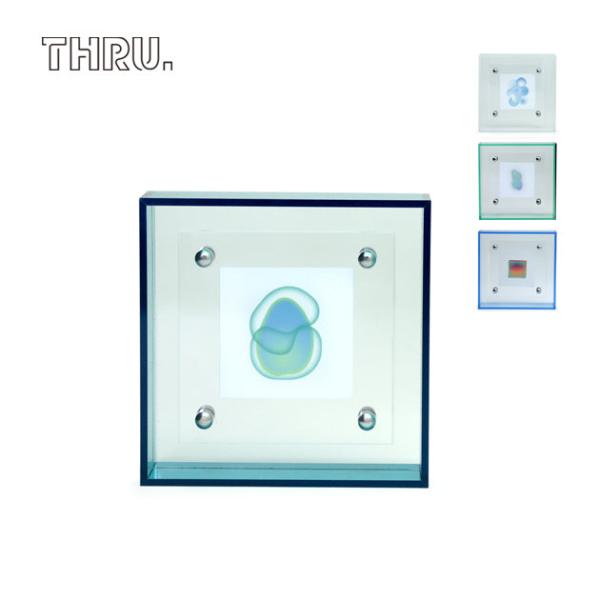 型番：gfc-th-0004ブランド：スルー商品名：THRU.LIGHT 4x4 フォトフレームカラー：LIGHT　GREEN/CLEAR/LIGHT　BLUE/CYAN