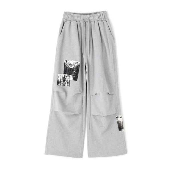 型番：7845910266ブランド：エルエイチピー商品名：NOT4NERD／ノットフォーナード／CEMETERY PATCH PARACHUTE SWEATカラー：ブラック/グレー
